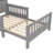 Latitude Run® Twin Platform Bed With Storage Headboard & Safety Rails ...