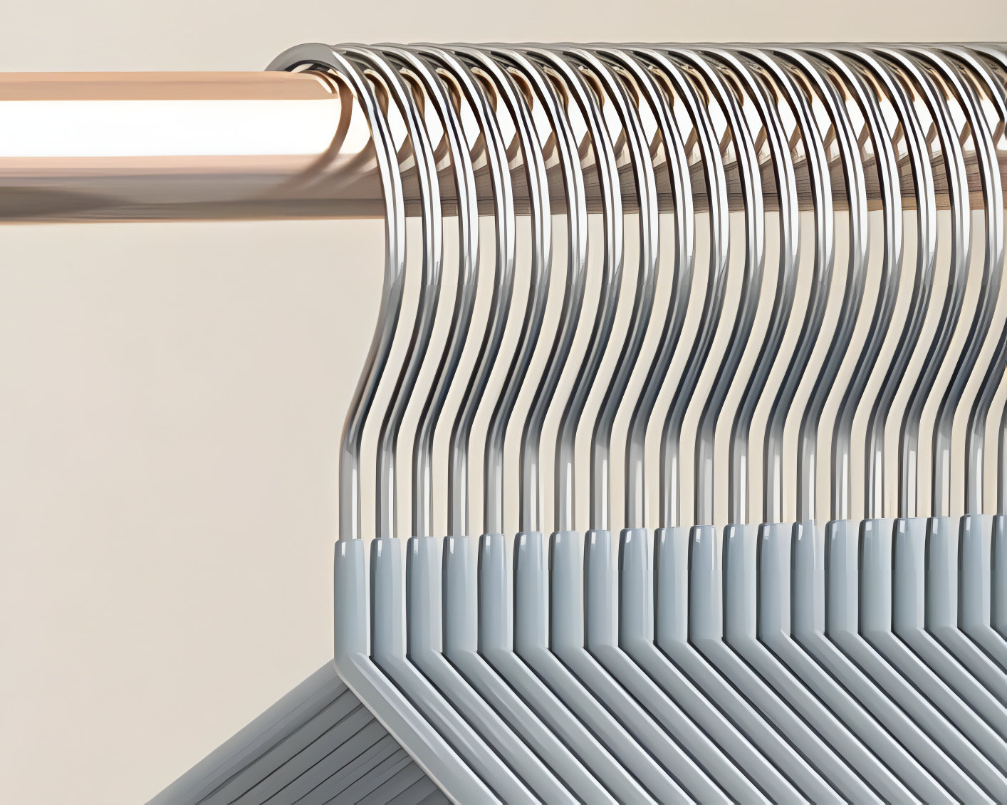 Rebrilliant Aluminum Alloy Clothes Hanger | Wayfair