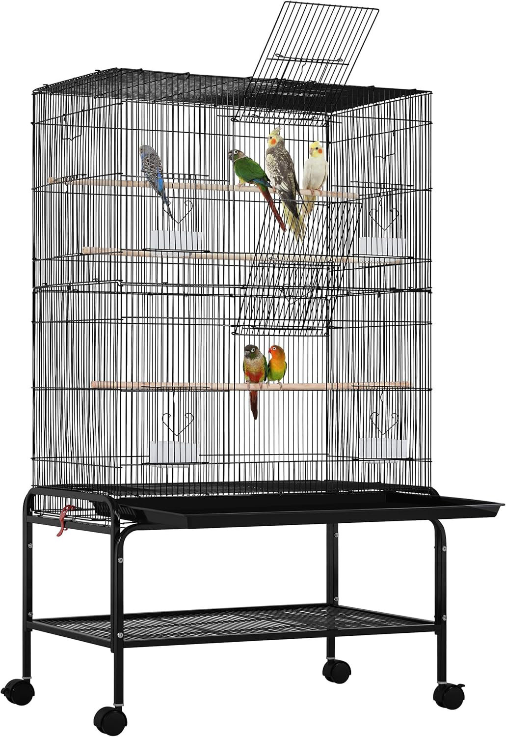 Tucker Murphy Pet™ 53'' Large Bird Cage Budgie Cage | Wayfair