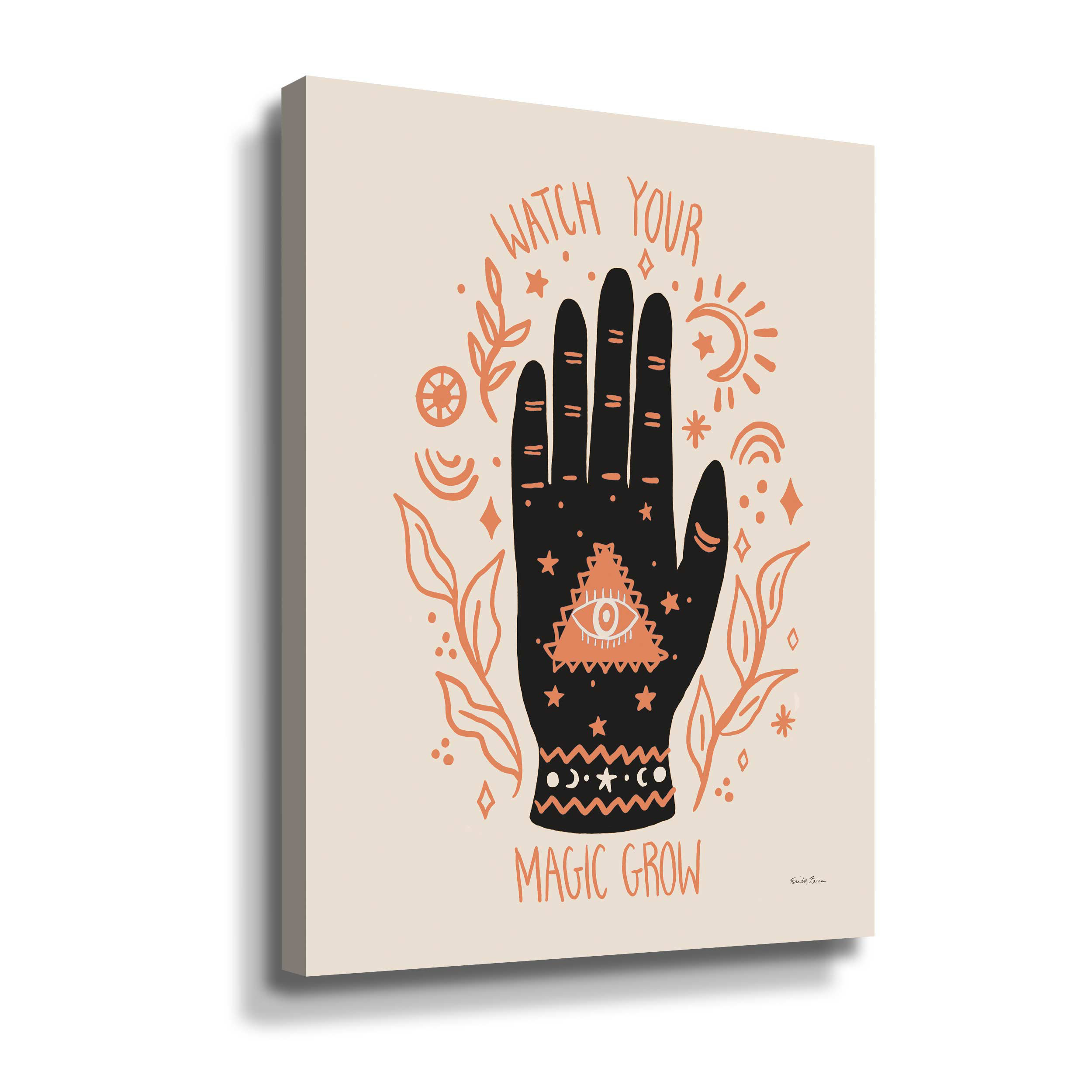 Trinx Palm Reading II Neutral Palm Reading II Neutral by - on - Wayfair ...