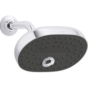 Chrome Shower Heads You'll Love | Wayfair