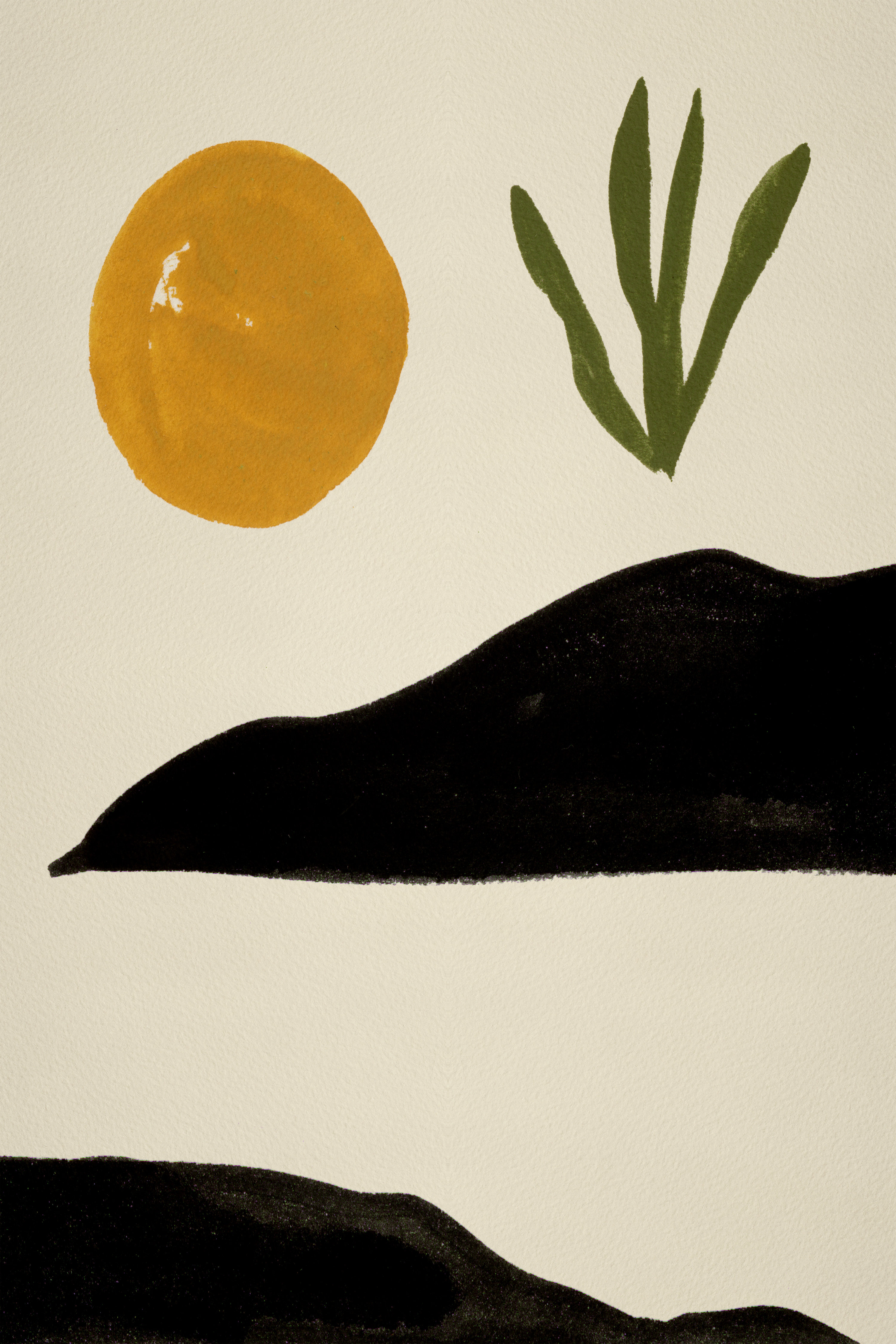 Wrought Studio™ Everrette New Day III On Canvas by Melissa Wang Print ...