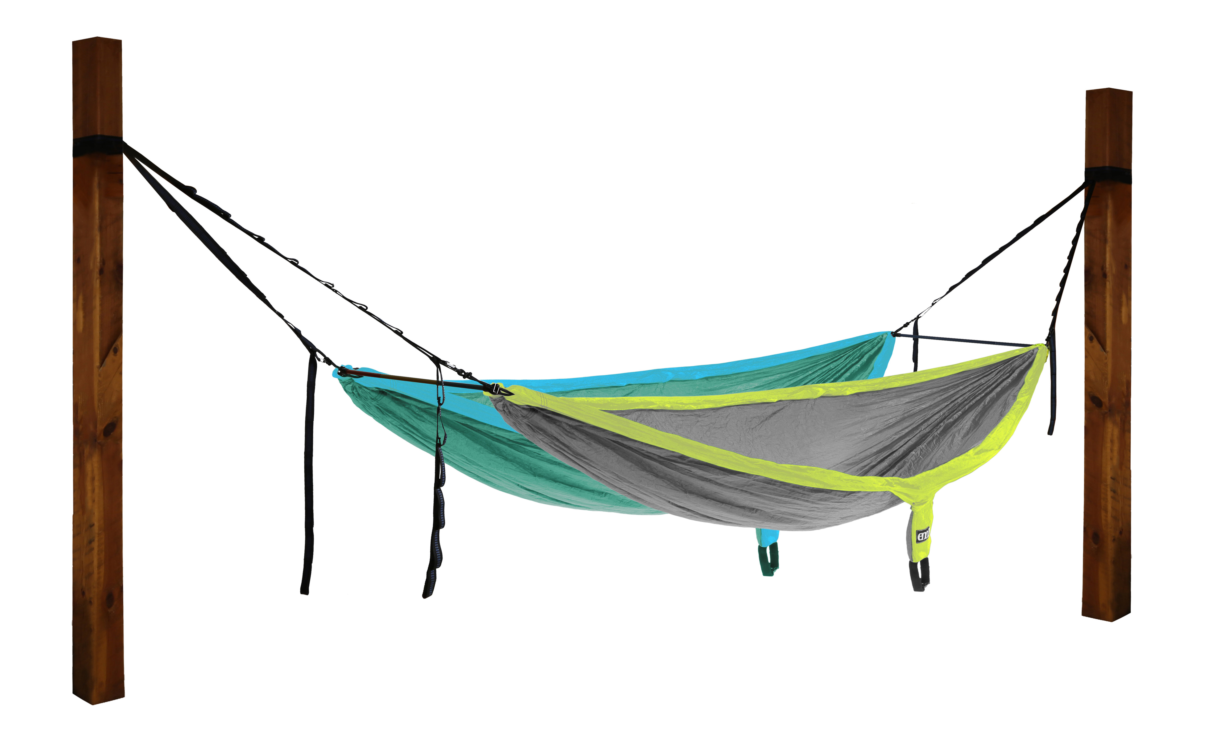 ENO- Eagles Nest Outfitters Système de quincaillerie de hamac en tandem ...