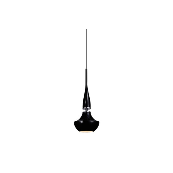 Brayden Studio Wicklund Azzardo 1 - Light Novelty Pendant | Wayfair.co.uk