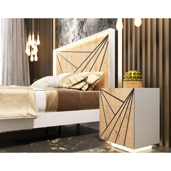 Orren Ellis Africa Bedroom Af50_4 Piece | Wayfair