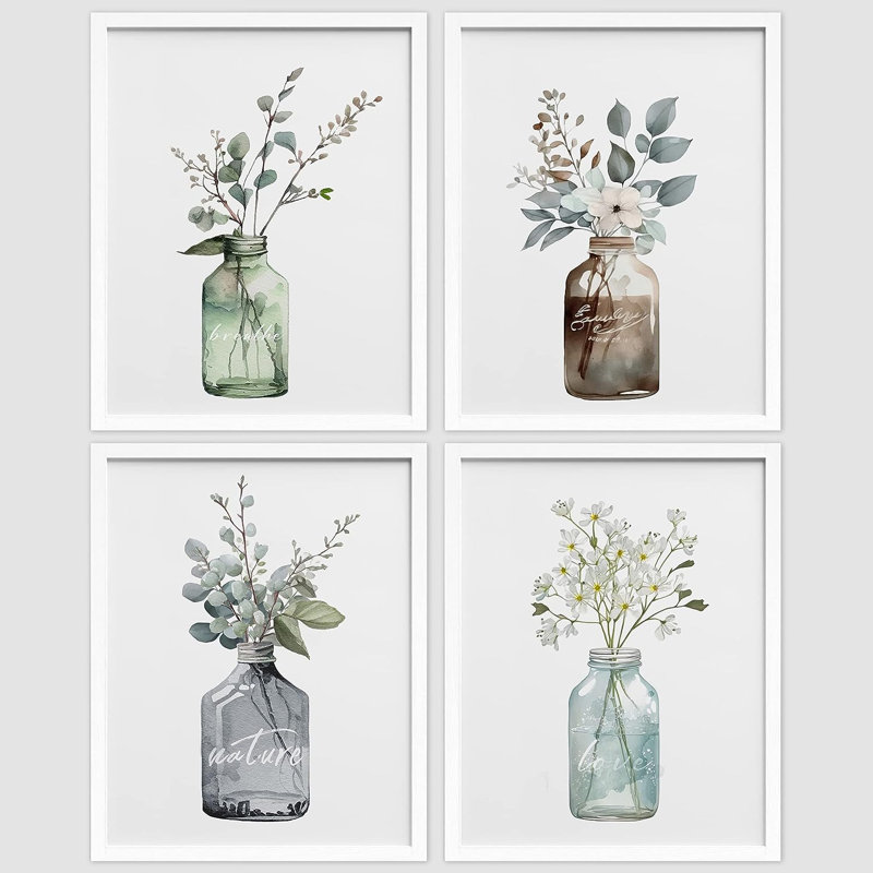 leaf and flower wall