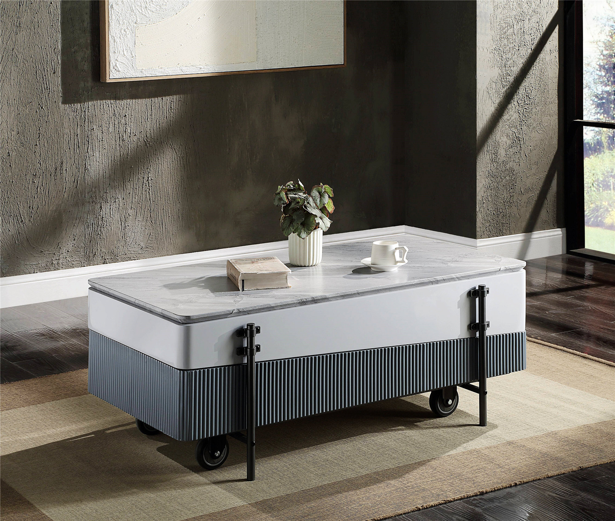 Lark Manor™ Table basse simple Bertwald - Wayfair Canada