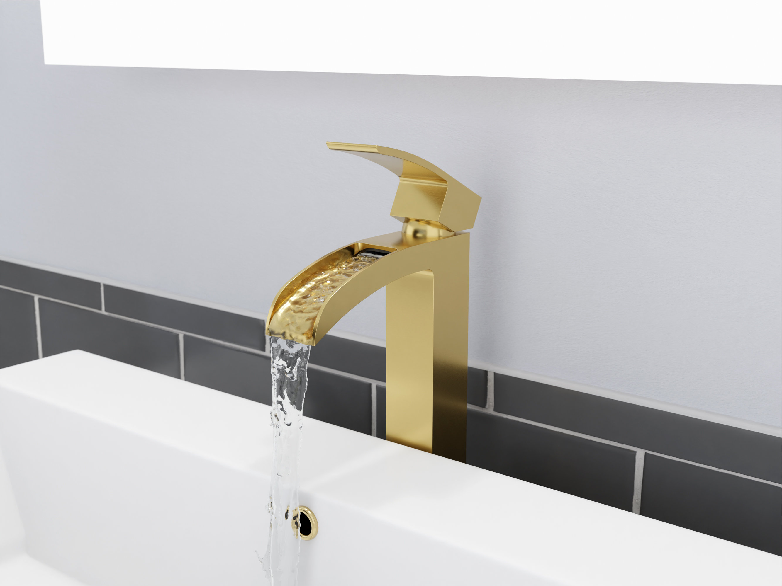 ANZZI Key Series Vessel Bathroom Faucet | Wayfair
