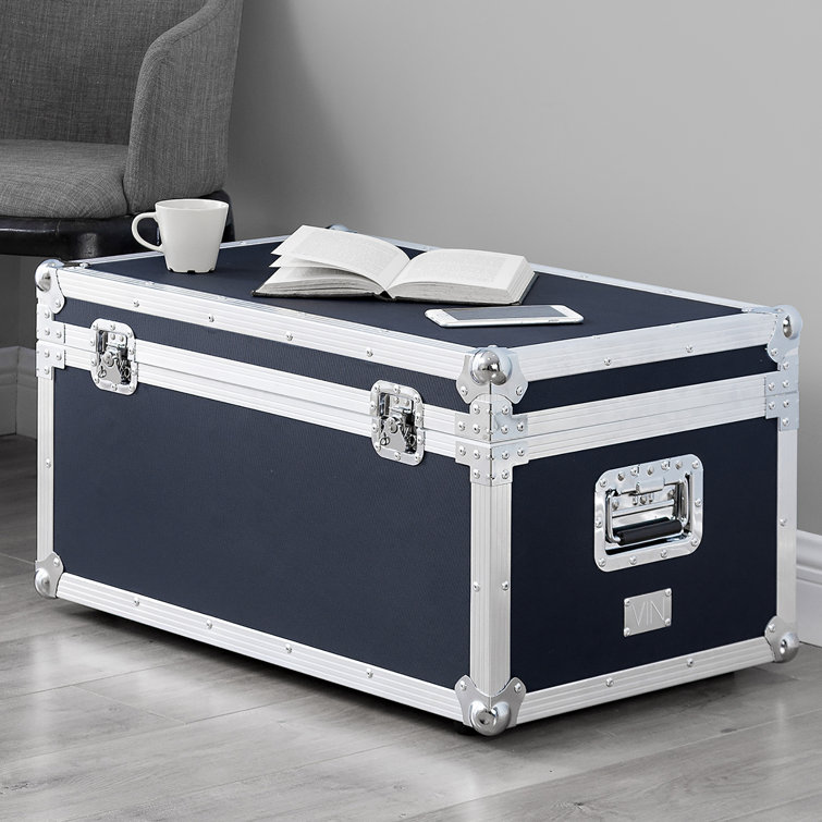 Byourbed Manufactured Wood Camp Trunk / Footlocker & Reviews | Wayfair
