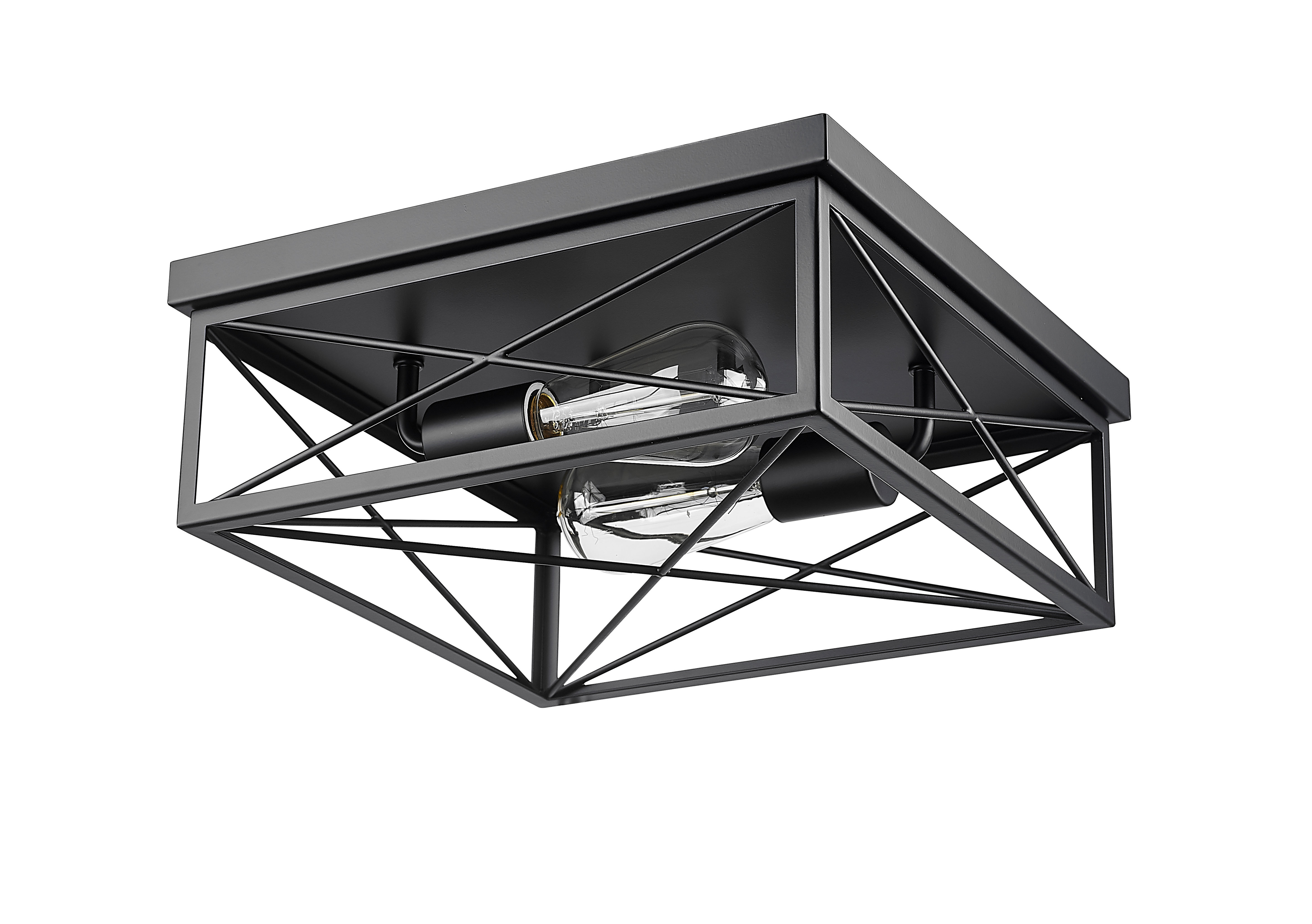 Gracie Oaks Najada 2 Light 5" Tall Flush Mount - Wayfair Canada
