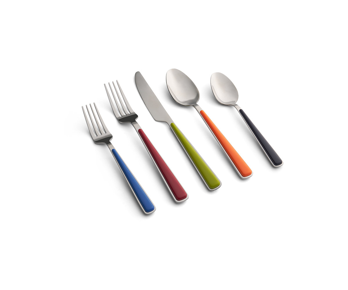 Fiesta Dinnerware 20 Piece Flatware Set, Service for 4 & Reviews ...