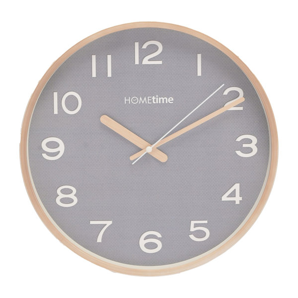 Hometime Wall Clock | Wayfair.co.uk