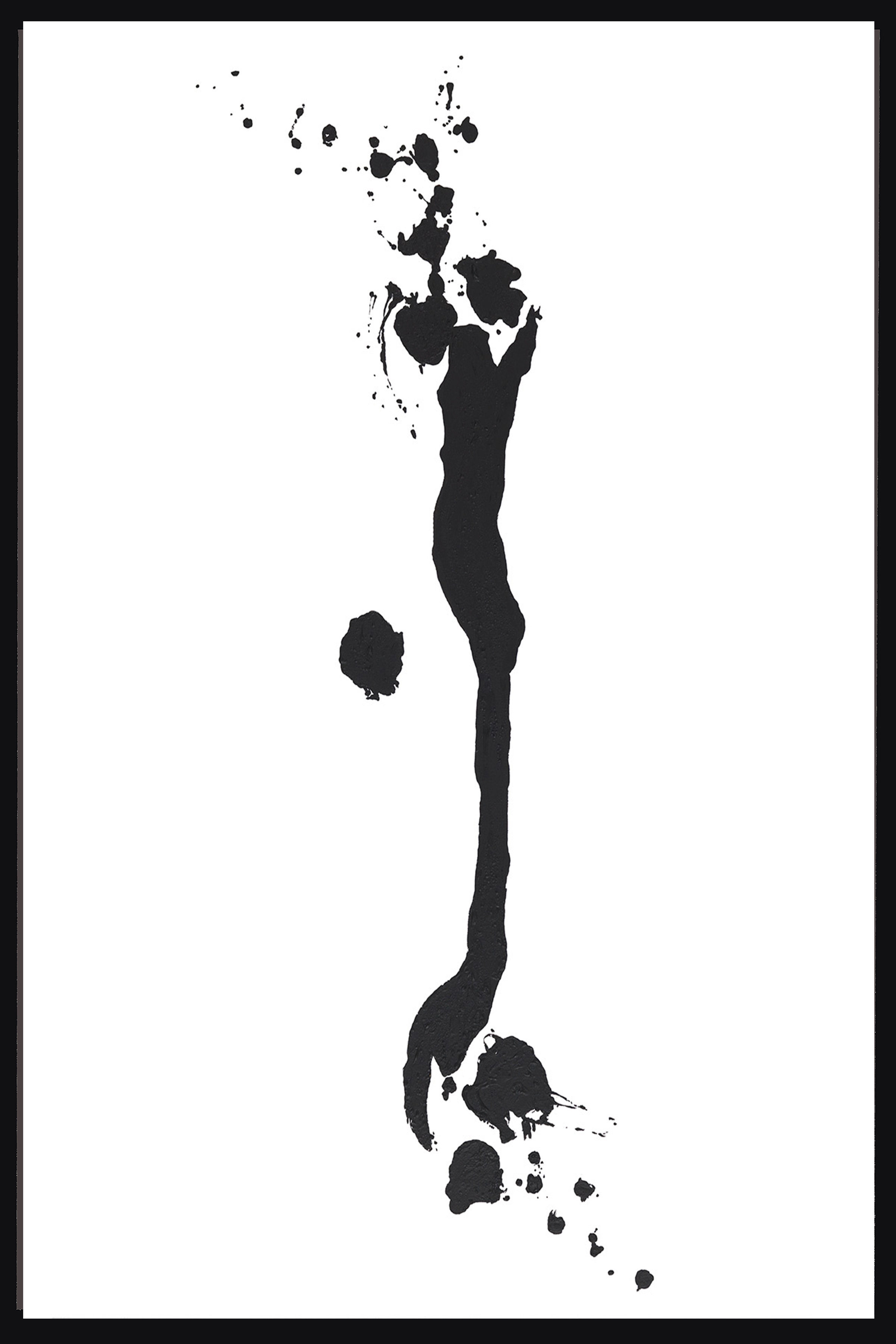 CHC Art, Inc. Blot II - Floater Frame Print on Canvas - Wayfair Canada