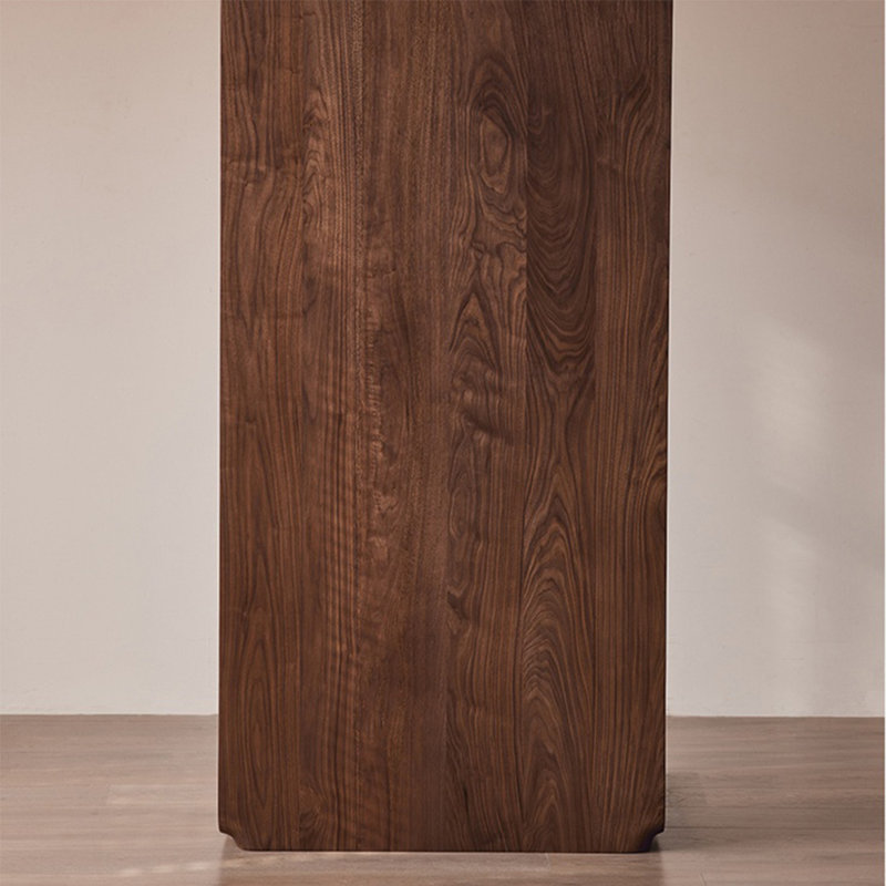 Waagy Black Walnut table set | Wayfair