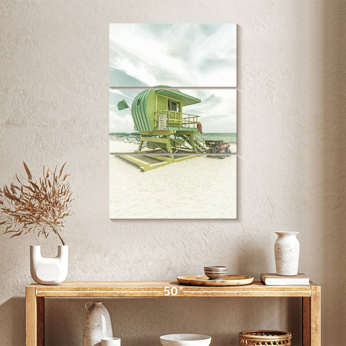 Beachcrest Home™ Gillard Vintage Florida Flair At Miami Gillard | Wayfair