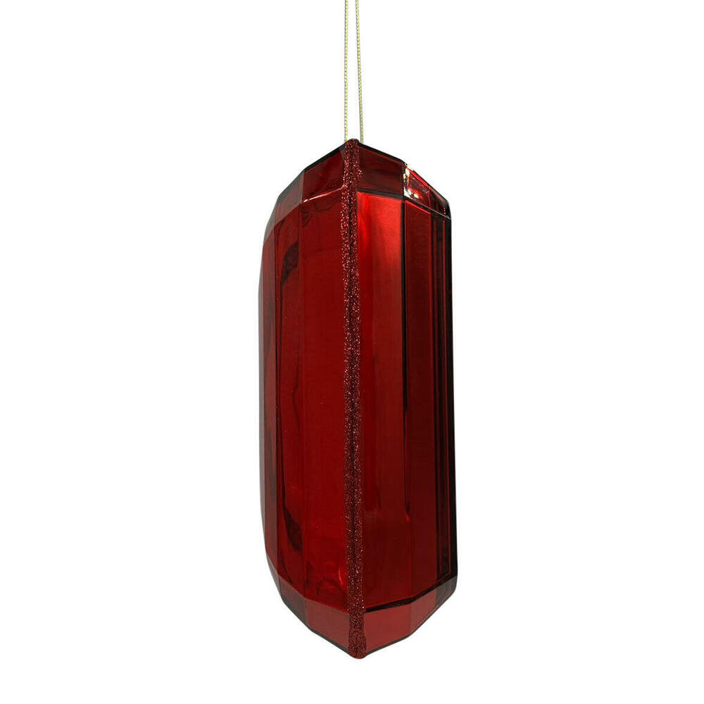 The Holiday Aisle® Mappsburg Jewel Glitter Ornament. & Reviews ...