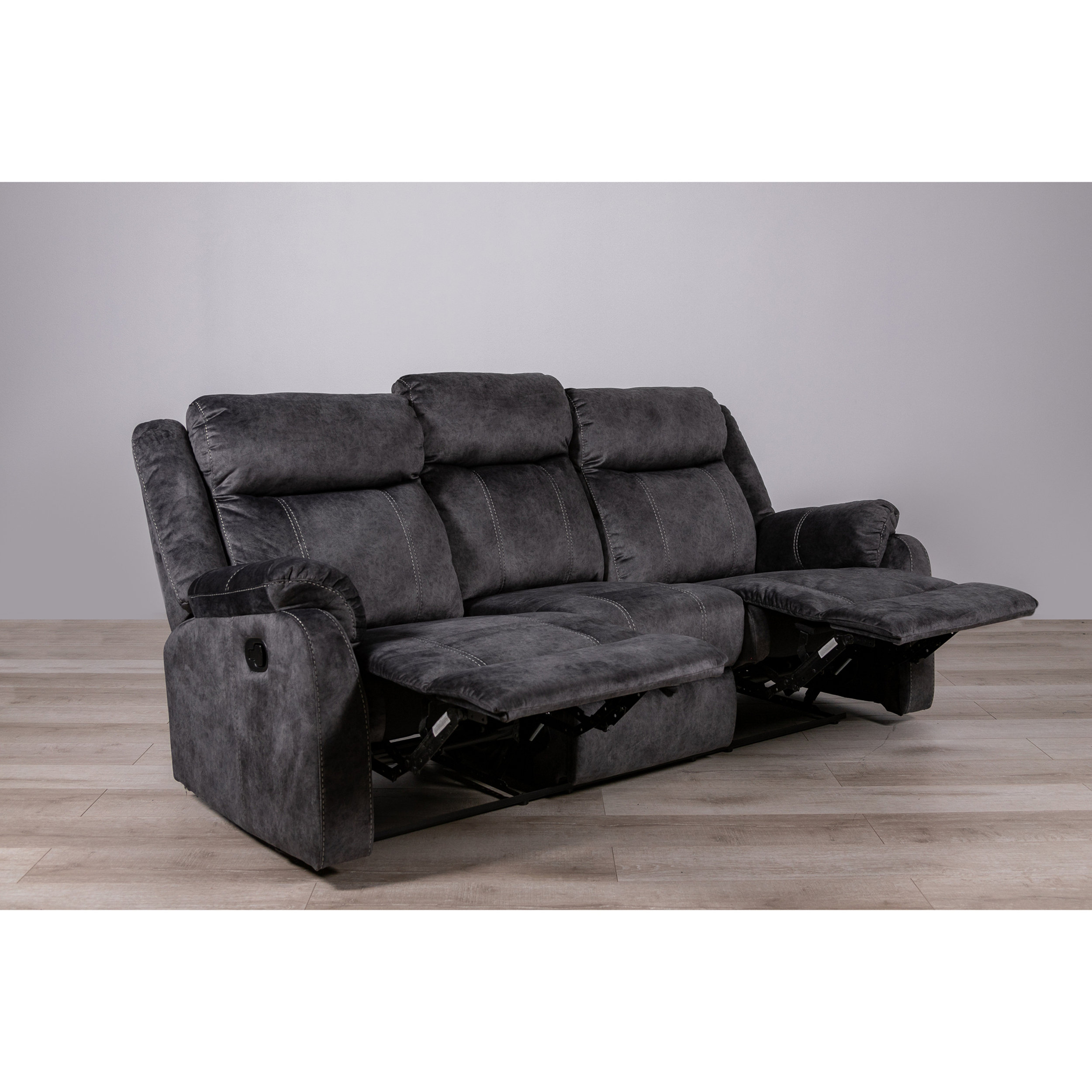 Latitude Run® Sonet Domino Granite Recliner Set (RS) | Wayfair