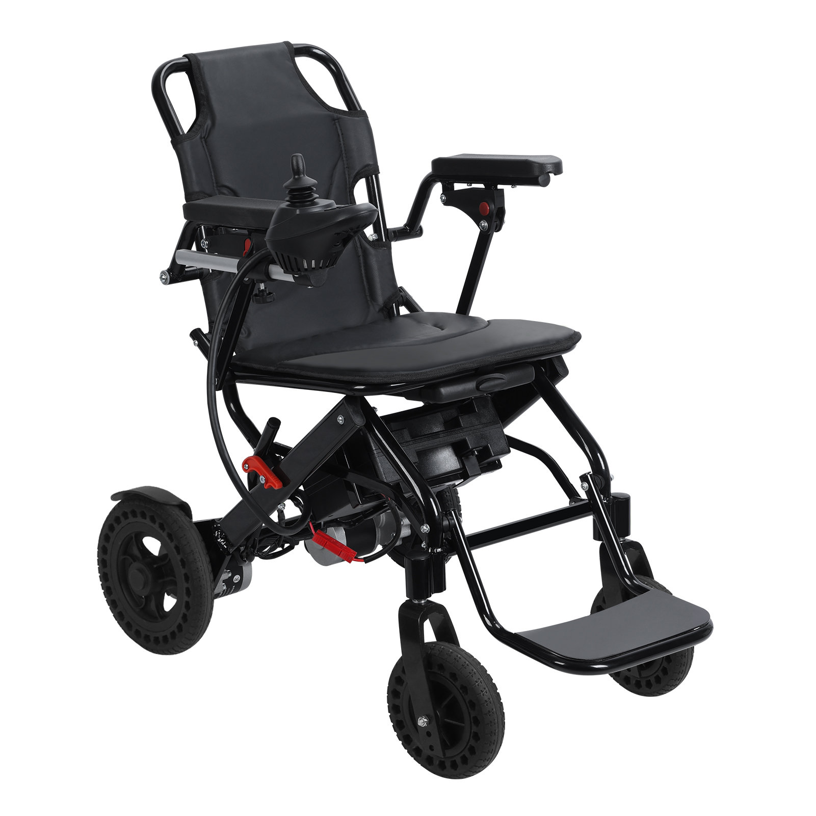 Trent Austin Design® Adults Electric Wheelchair with Large Footrest ...