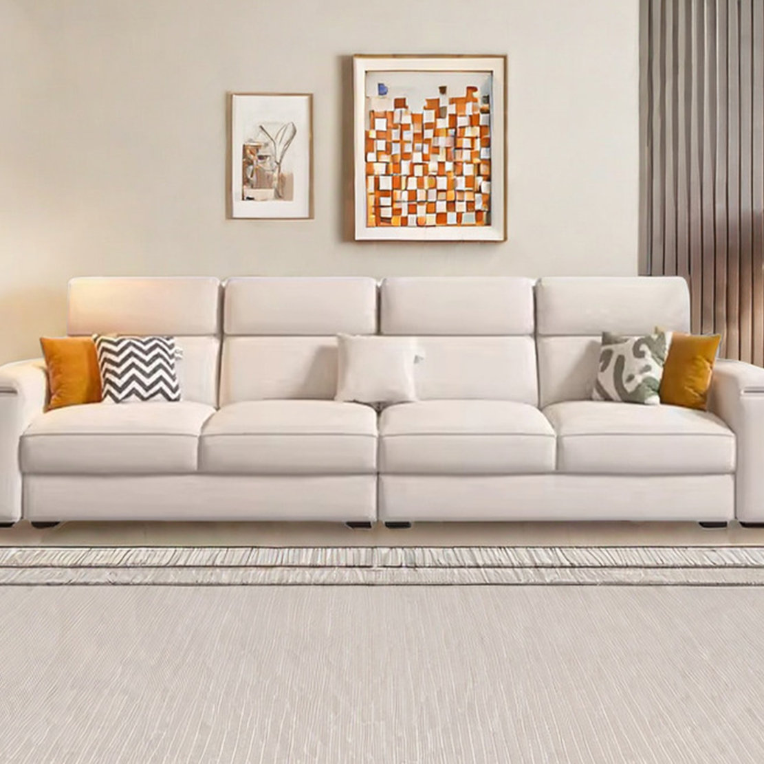 Comfort Zone Furniture.e New Cat Scratch Cloth Four Modern Simple Sofa ...