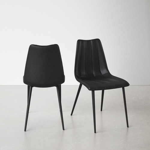 Modern Black Dining Chairs | AllModern