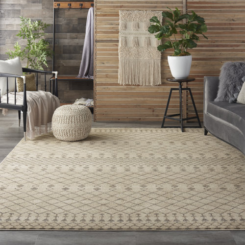Bloomsbury Market Lehmann Beige Rug & Reviews | Wayfair.co.uk