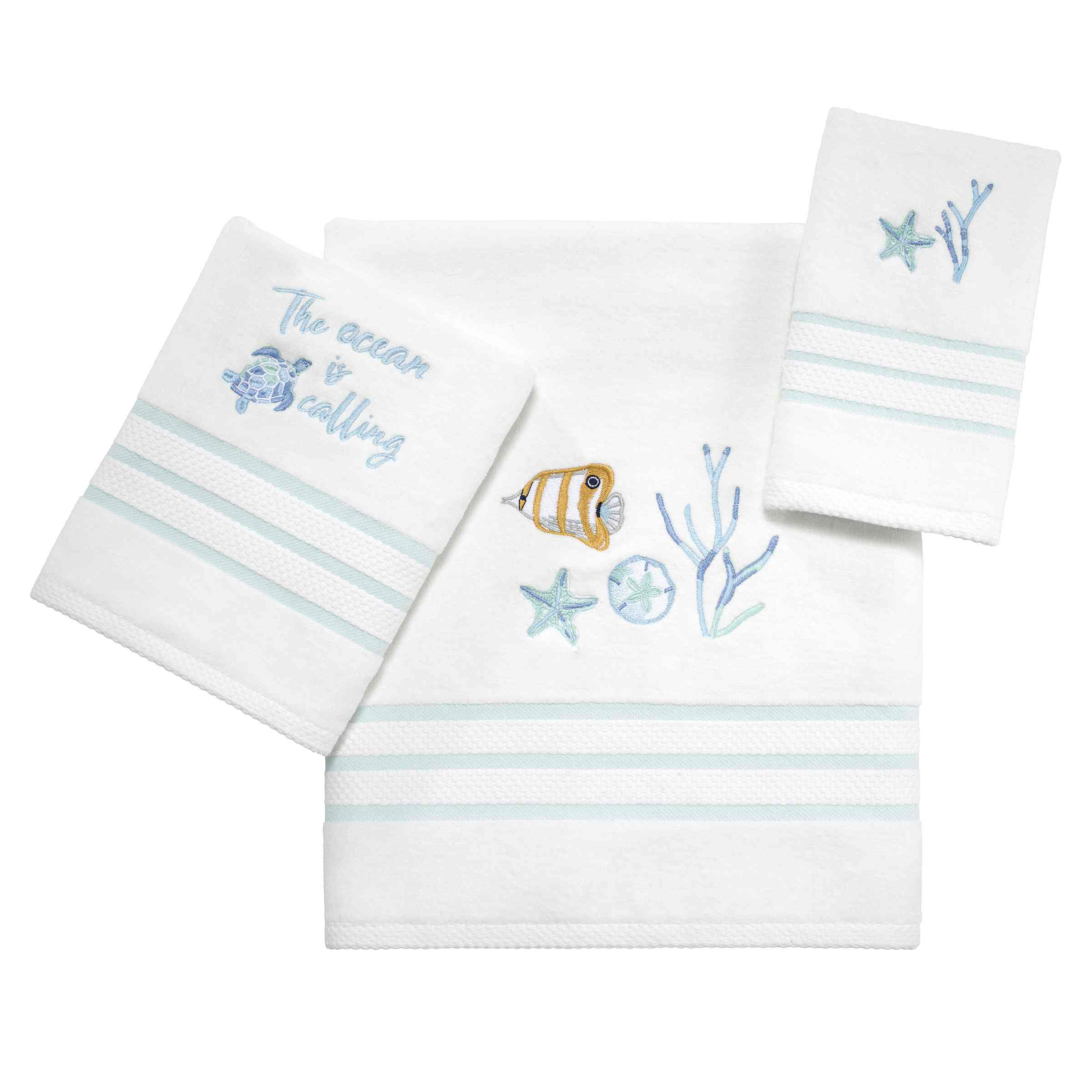 Highland Dunes Ashir 3-Piece Towel Set | Wayfair