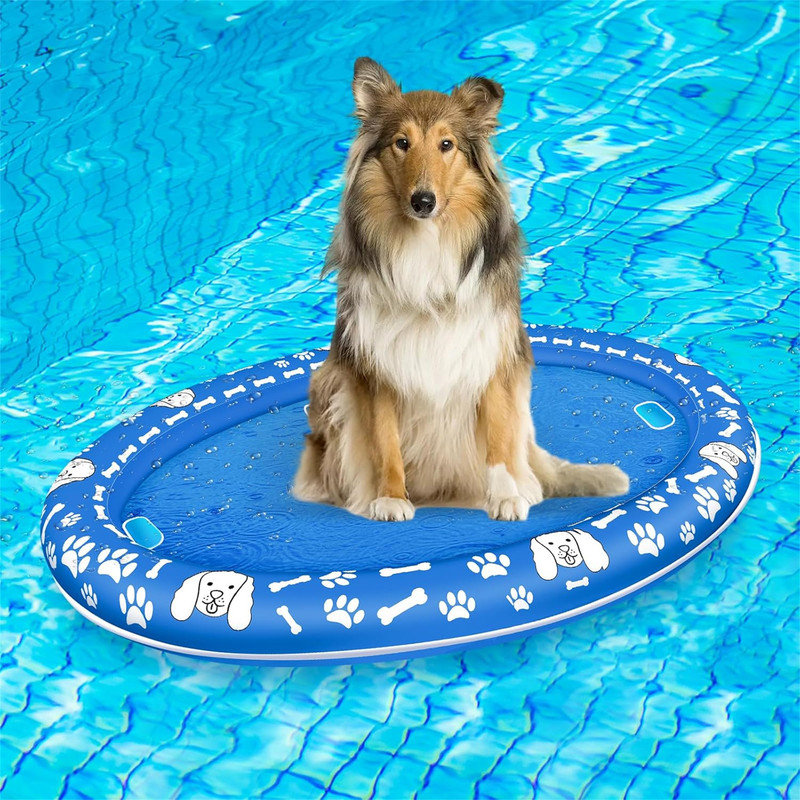 Priyet Inflatable Dog Floats for Pool,for Adult Dogs and Puppies Puppy ...