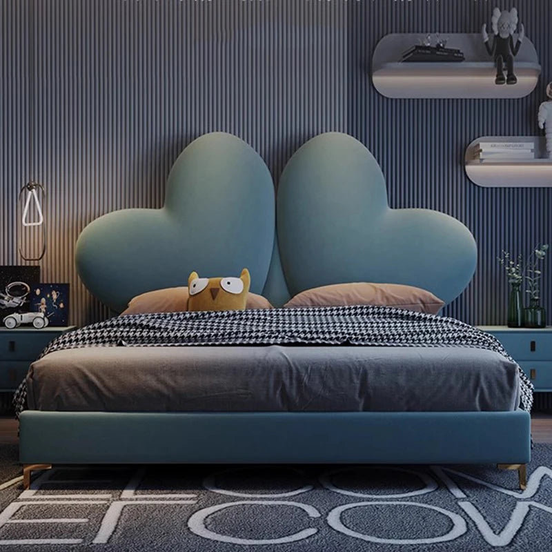 Splendor Furniture Wooden Simple Large Double Bed Designer Luxury Human ...