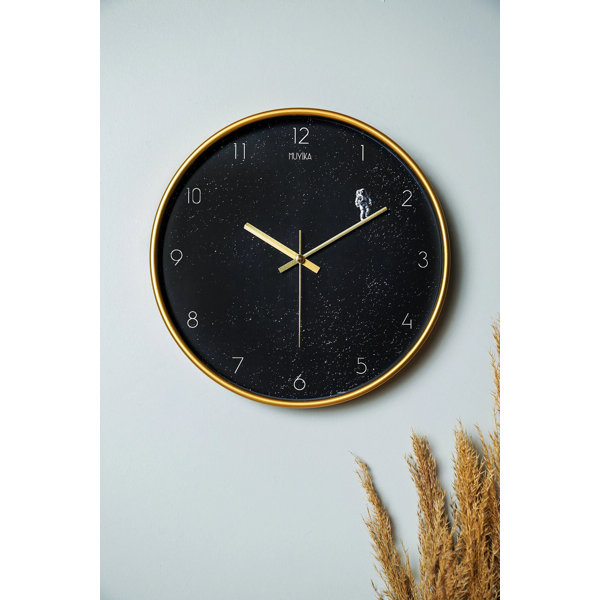 Borough Wharf Amarmula Metal Wall Clock | Wayfair.co.uk