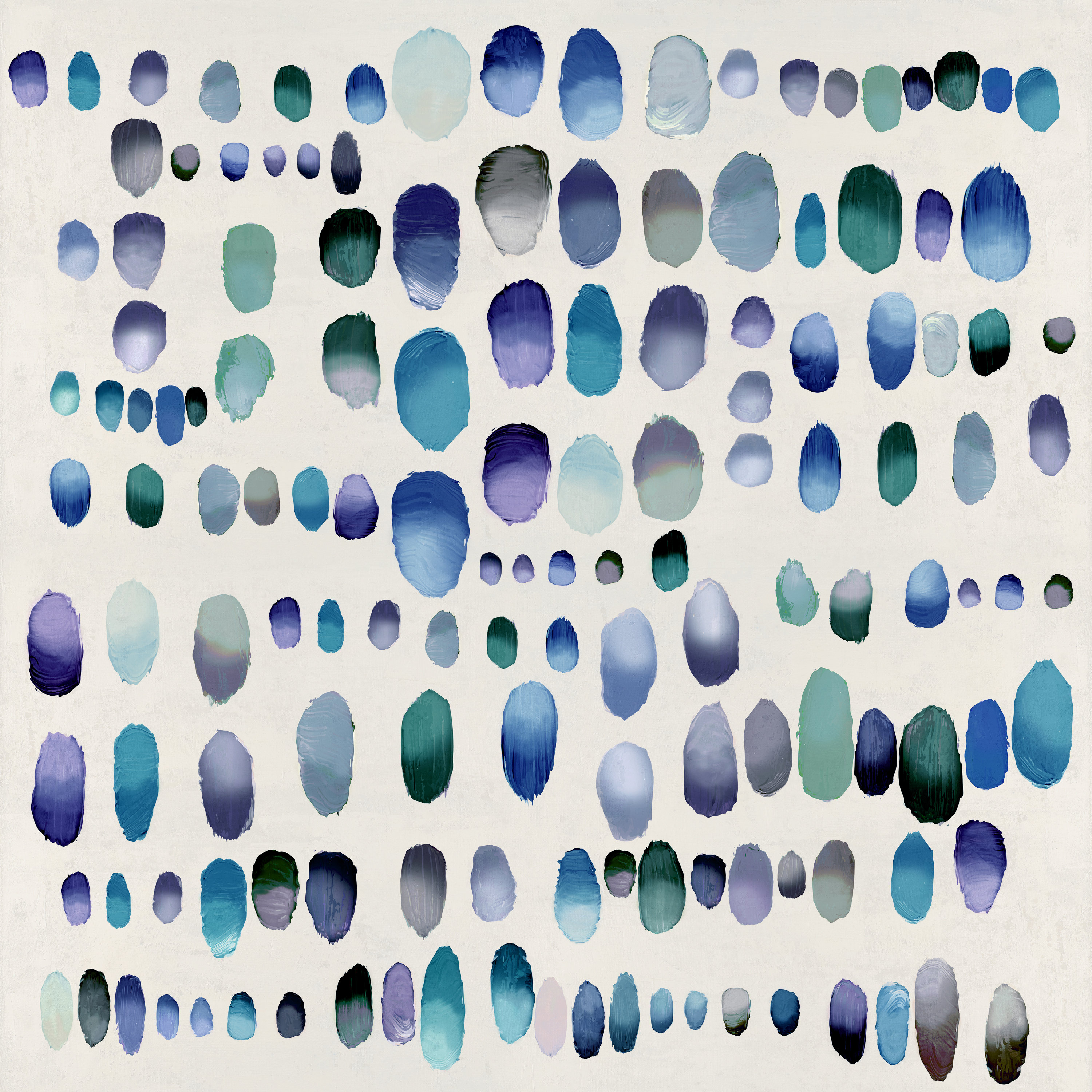 Wrought Studio™ Bianaca Playful Jewel Tones I On Canvas by Angela Perry ...