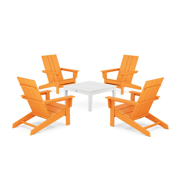 5 Piece Multiple Chairs Seating Group | AllModern