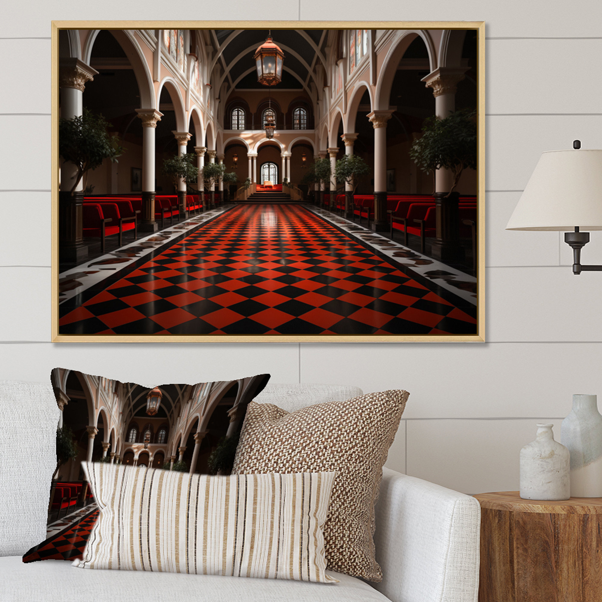 Latitude Run® Church Geonmetric Grace I | Wayfair