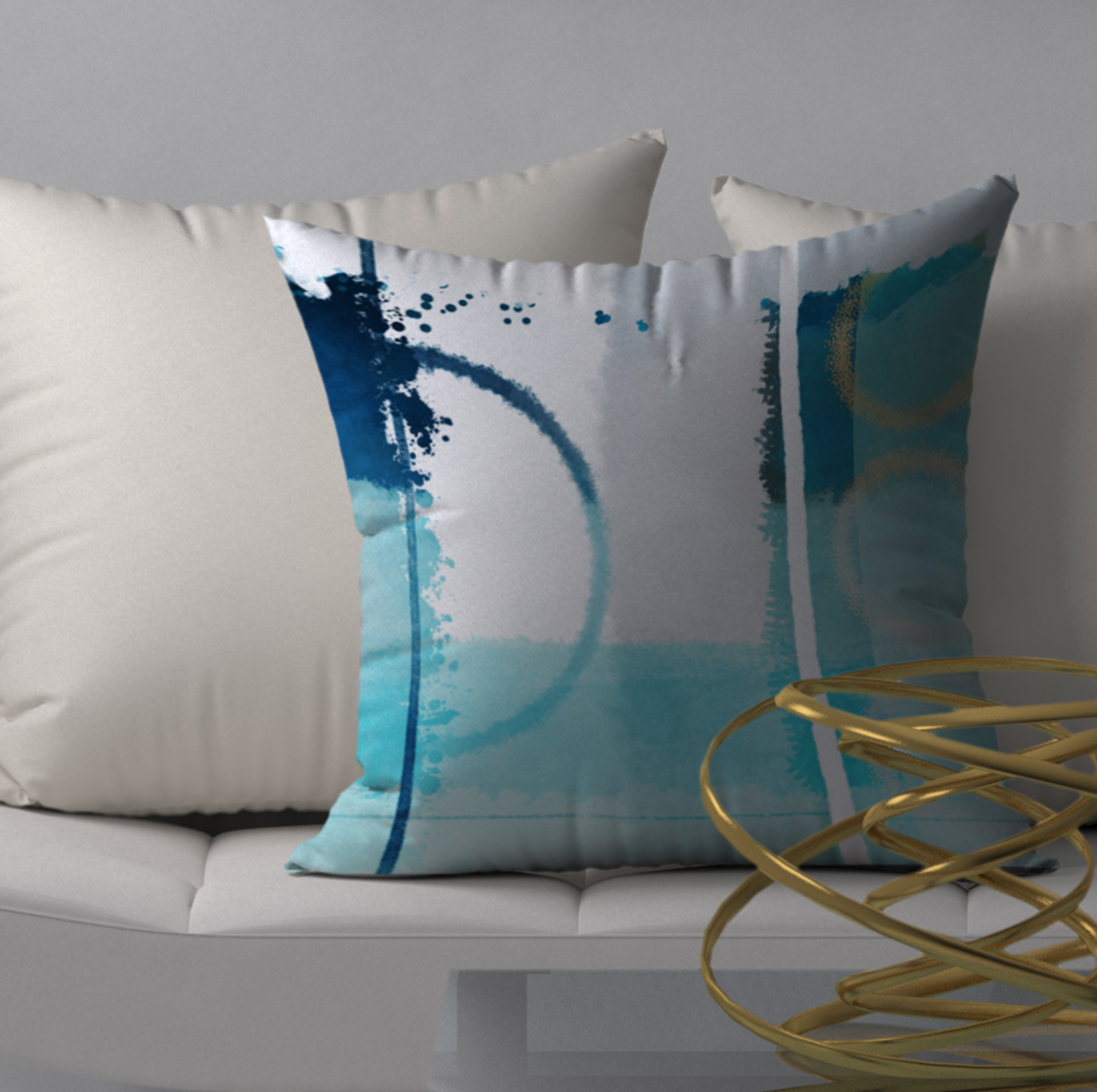 LeRoi Products Abstract Throw Pillow - Wayfair Canada