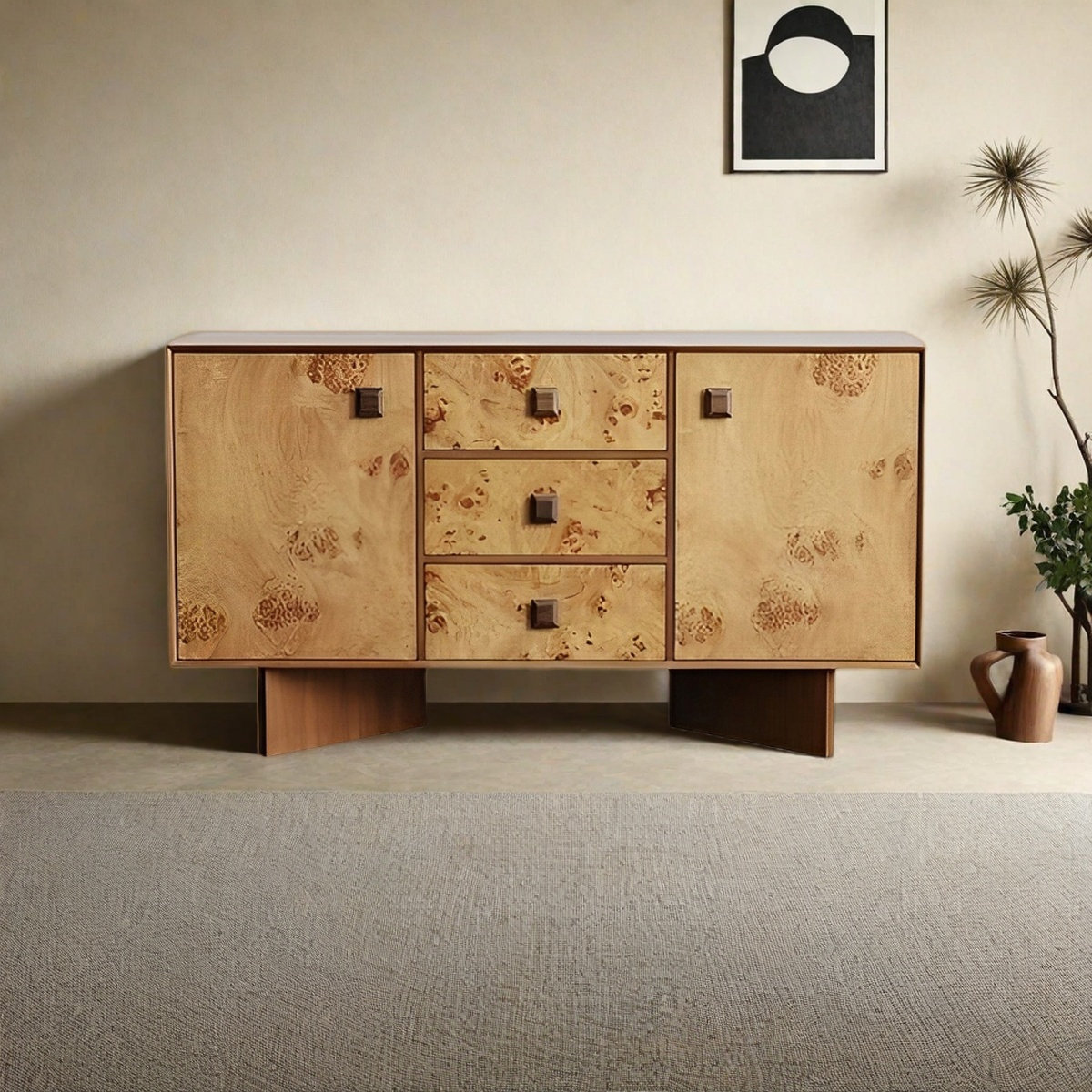 Corrigan Studio® Middle ancient style household sideboard cabinet | Wayfair