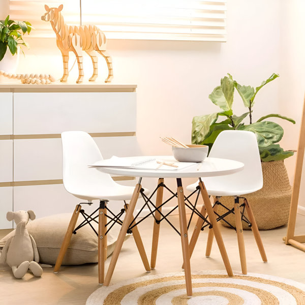 Isabelle & Max™ Pell Kids 13'' Desk Or Activity Chair Chair and Ottoman ...