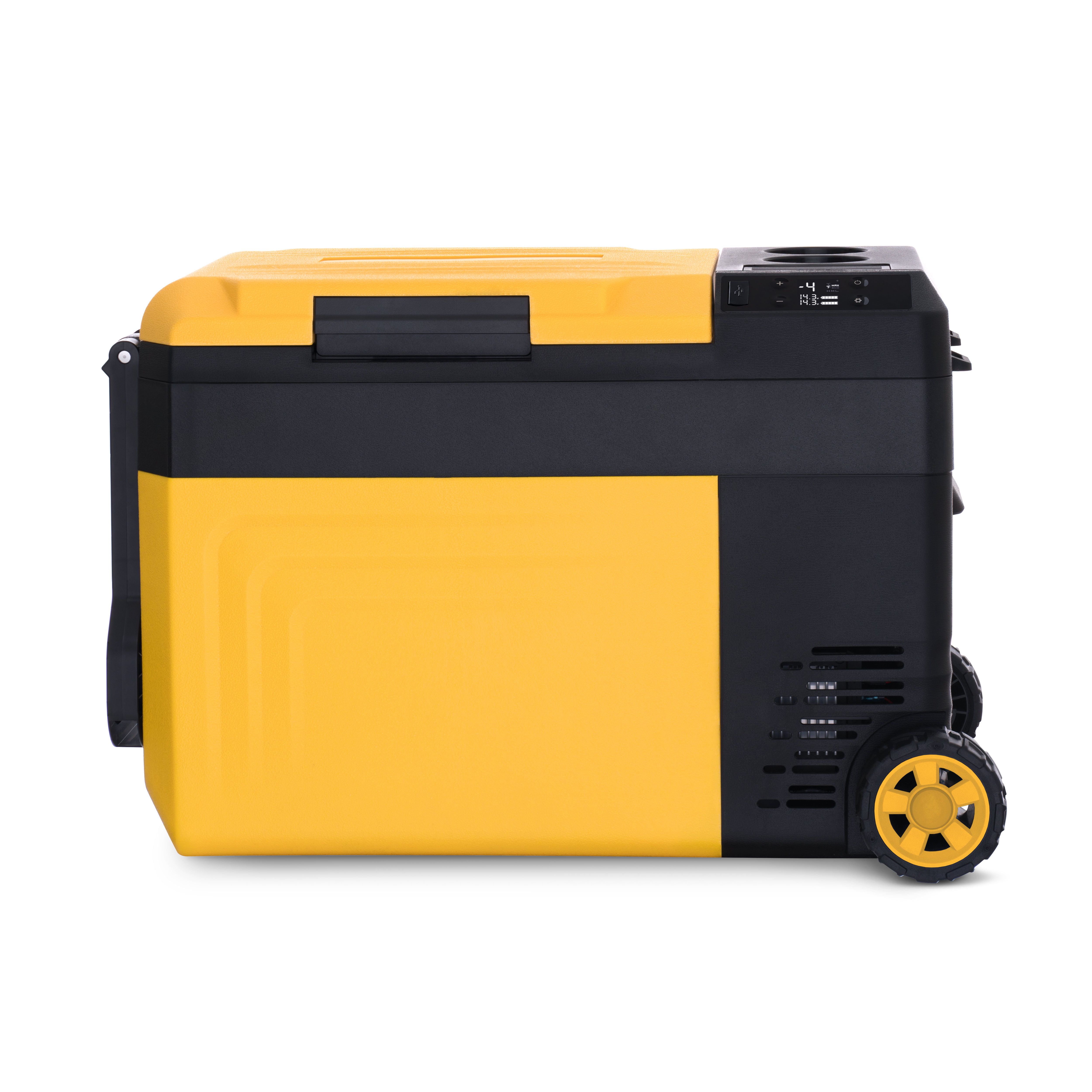 Newair 25 Qt.Portable Electric Cooler, Battery Powered 18/20V ...