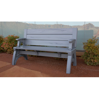 Winston Porter Margree Convert A Bench Gen 2 & Reviews | Wayfair