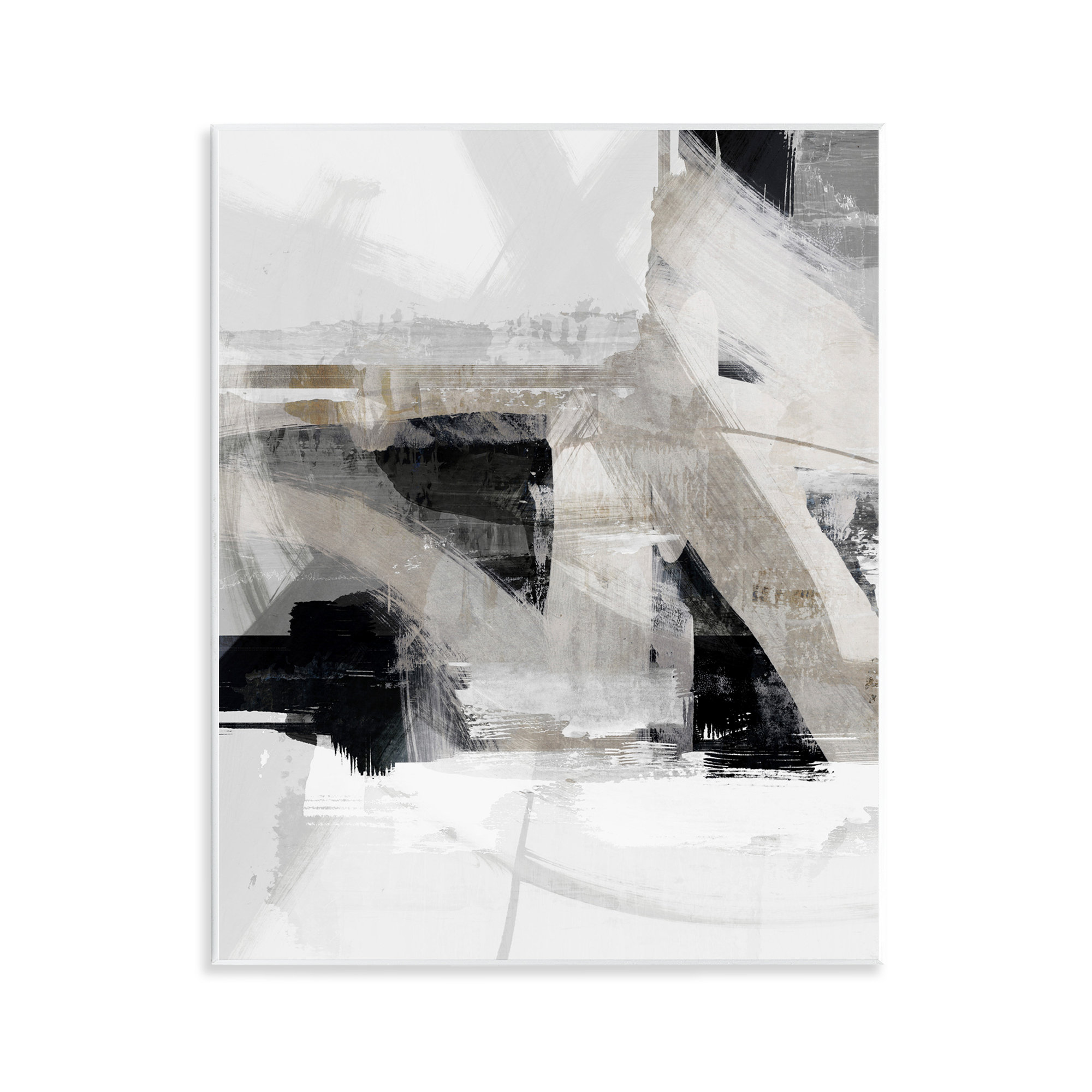 Ebern Designs Urban Industrial Complex Wall Plaque Art by Nina Blue ...