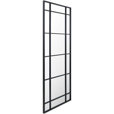 Latitude Run® Rectangle Metal Window Pane Mirror & Reviews - Wayfair Canada