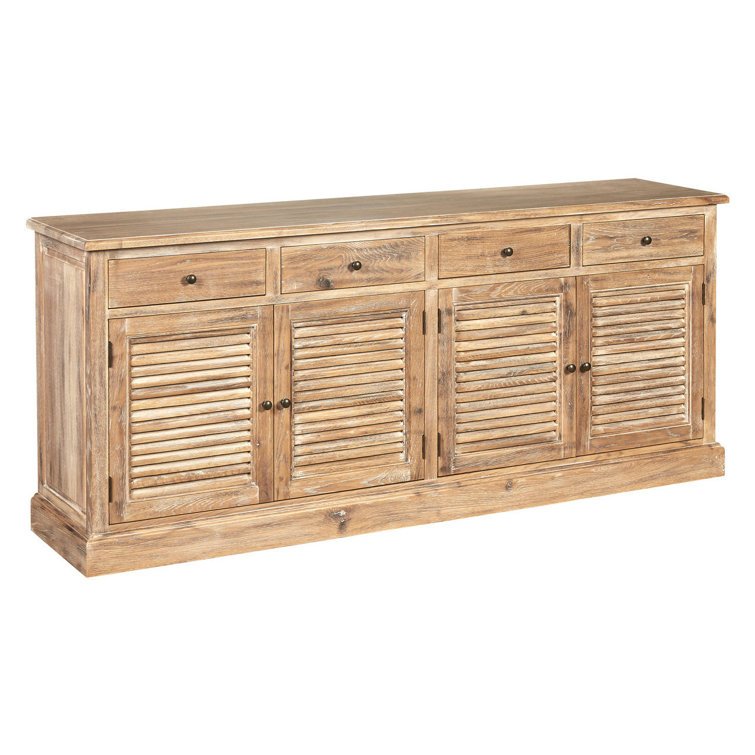 Union Rustic Magana 200cm Solid Wood Sideboard | Wayfair.co.uk