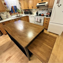 Kingstown Home Spadina Kitchen Island with Solid + Manufactured Wood ...