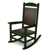 POLYWOOD® Presidential Rocking Chair & Reviews | Wayfair