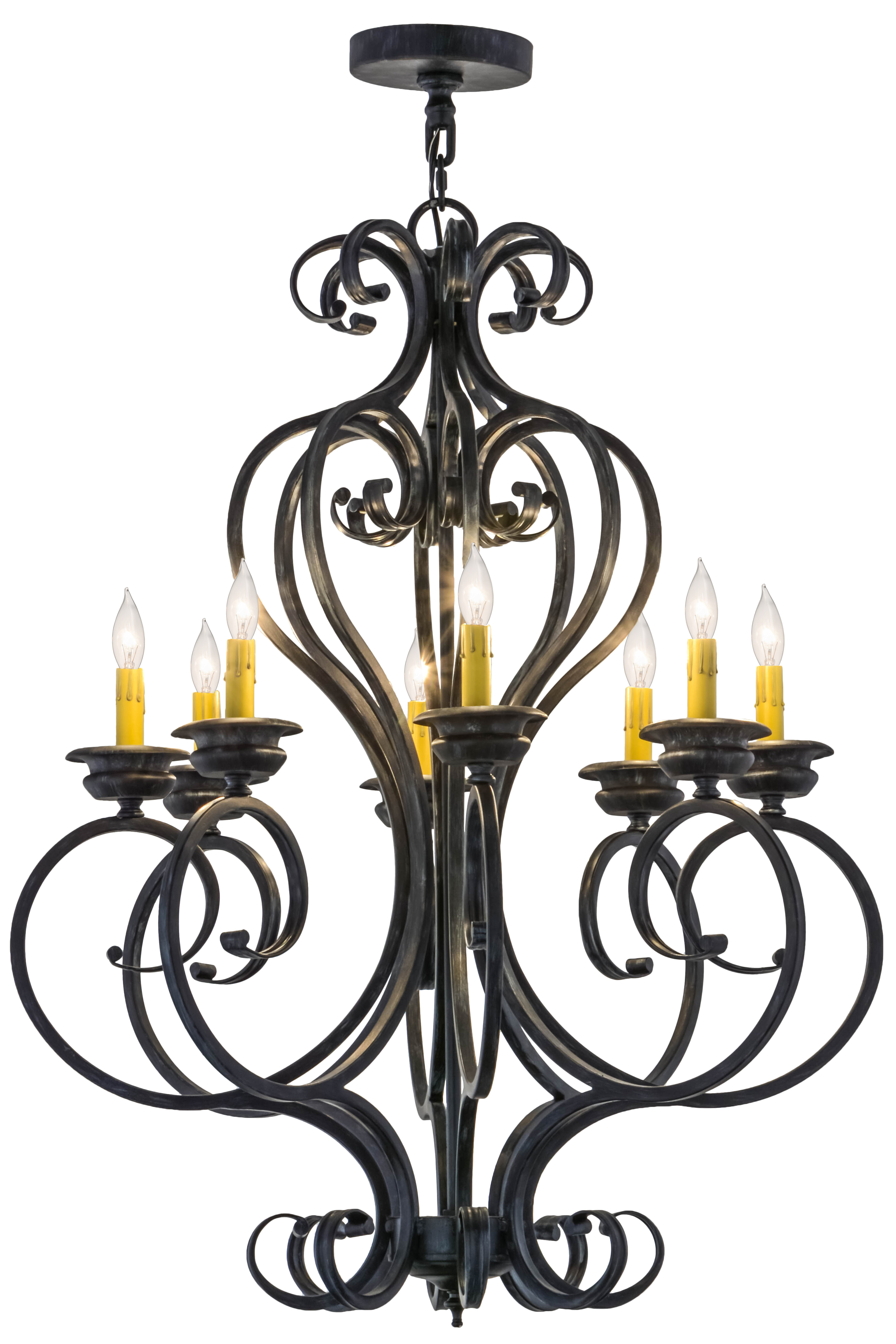Meyda Lighting Fernando 8 - Light Candle Style Classic / Traditional ...