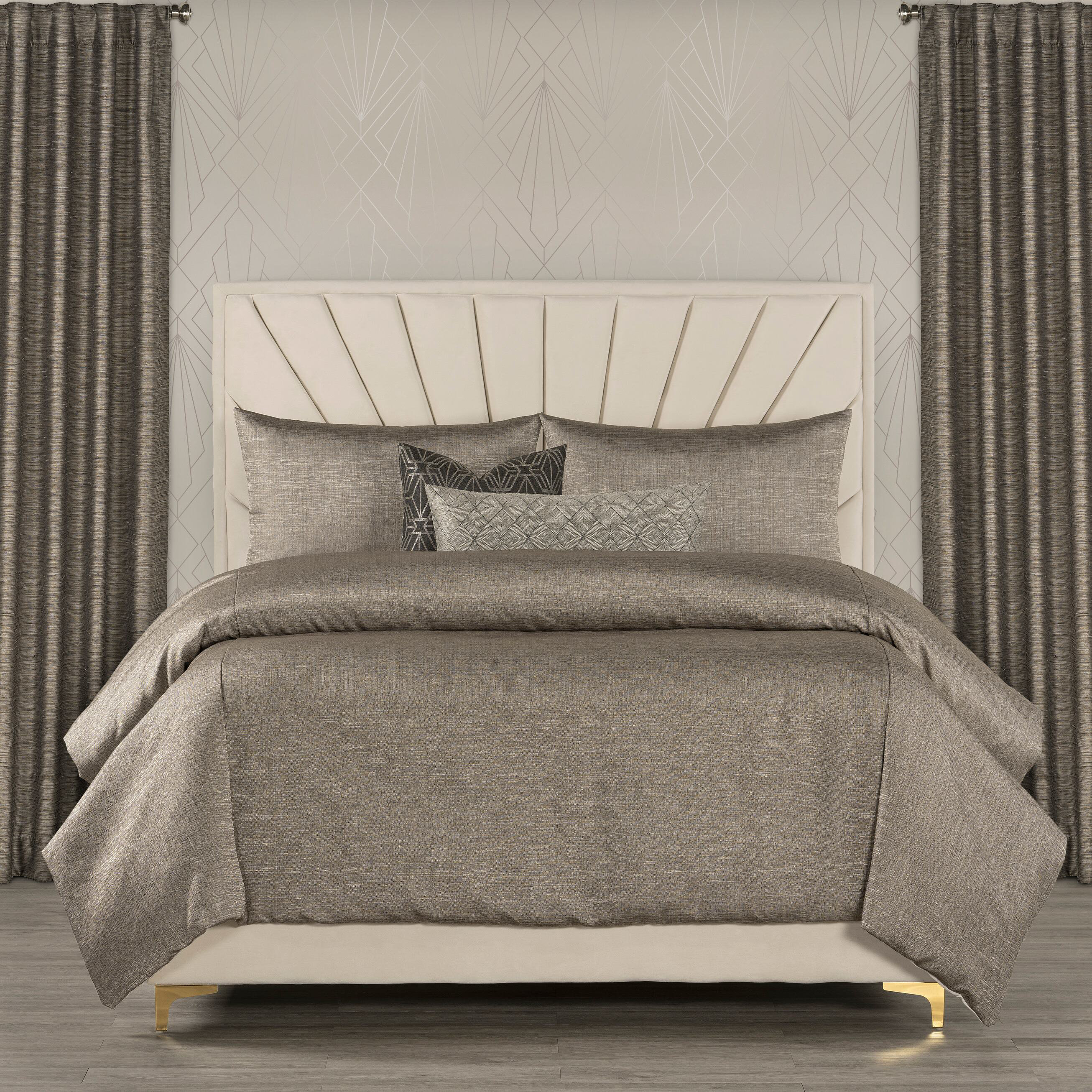 The Great Gatsby Linen Weave Duvet Cover & Insert Set - Wayfair Canada