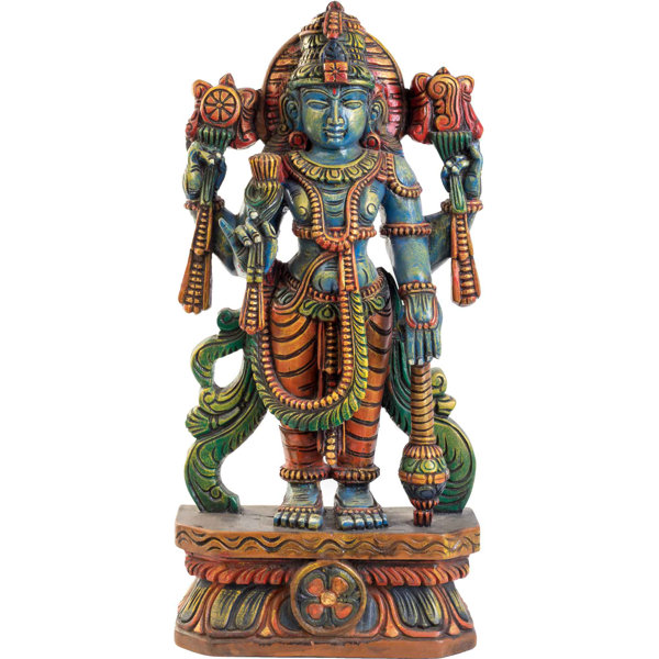 Exotic India Handmade Religious & Spiritual Statue | Wayfair
