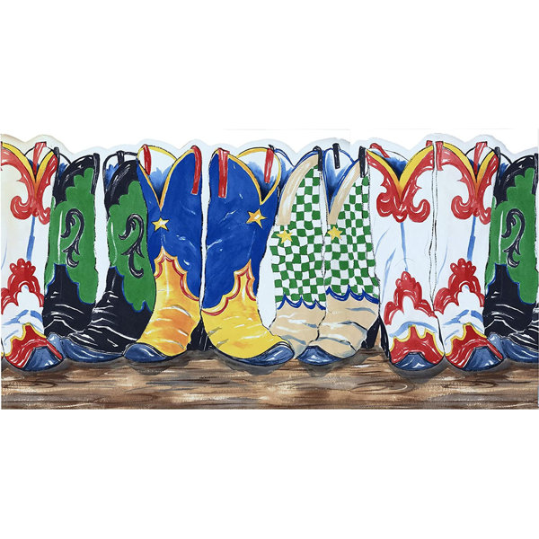 Union Rustic Hennegan Different Country Boots Design 15' L x 17" W ...