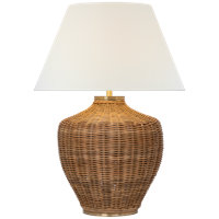 Woven Augusta Rattan Table Lamp | Perigold