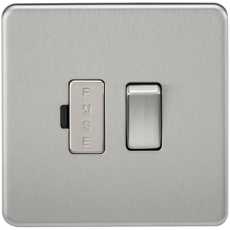Knightsbridge 13A Switched Fused Spur Unit | Wayfair.co.uk