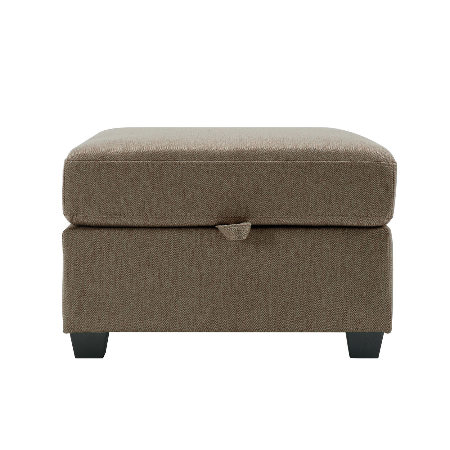 Ebern Designs Free Combination Modular Design Ottoman, 1PC Upholstered ...