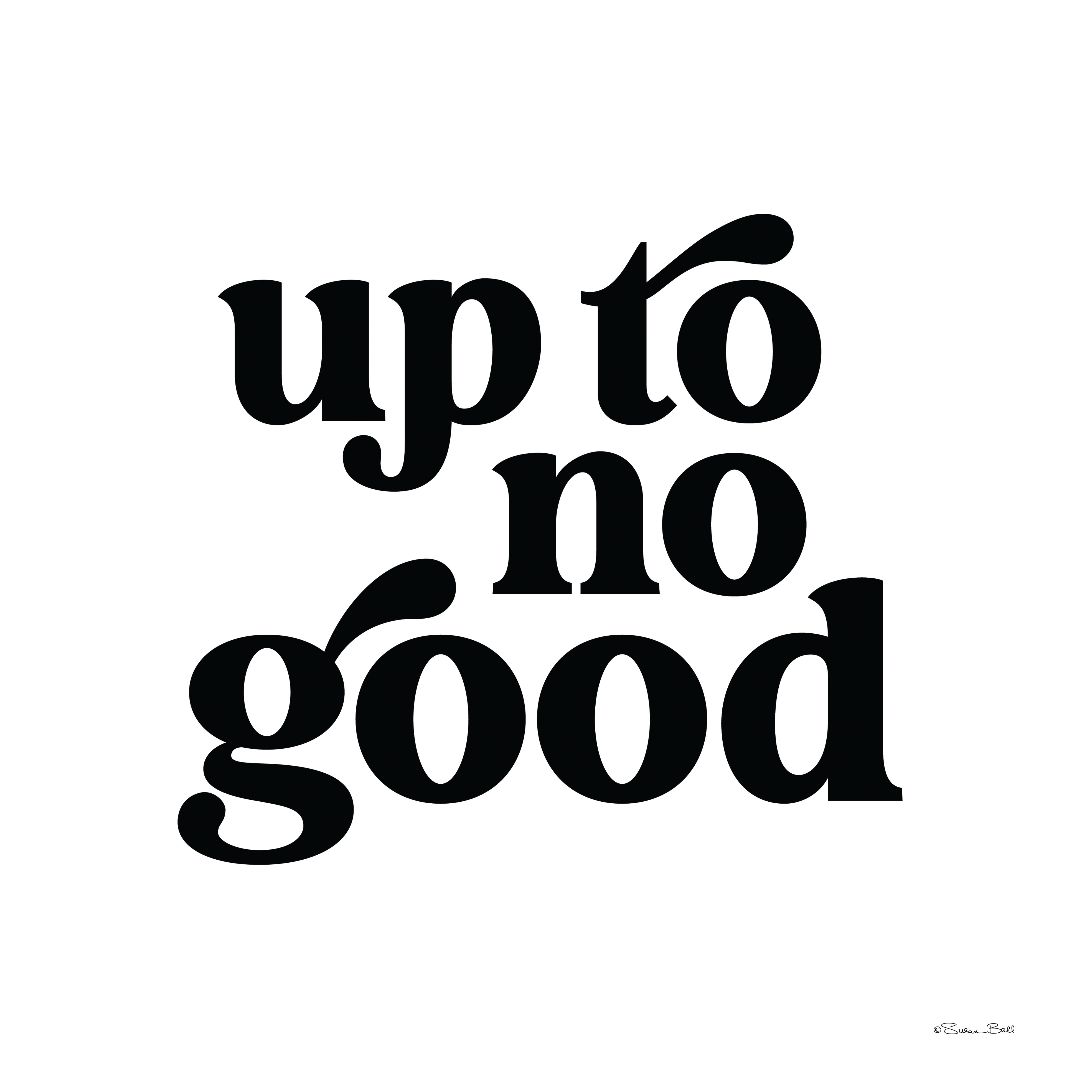 Trinx Up To No Good On Canvas Print | Wayfair